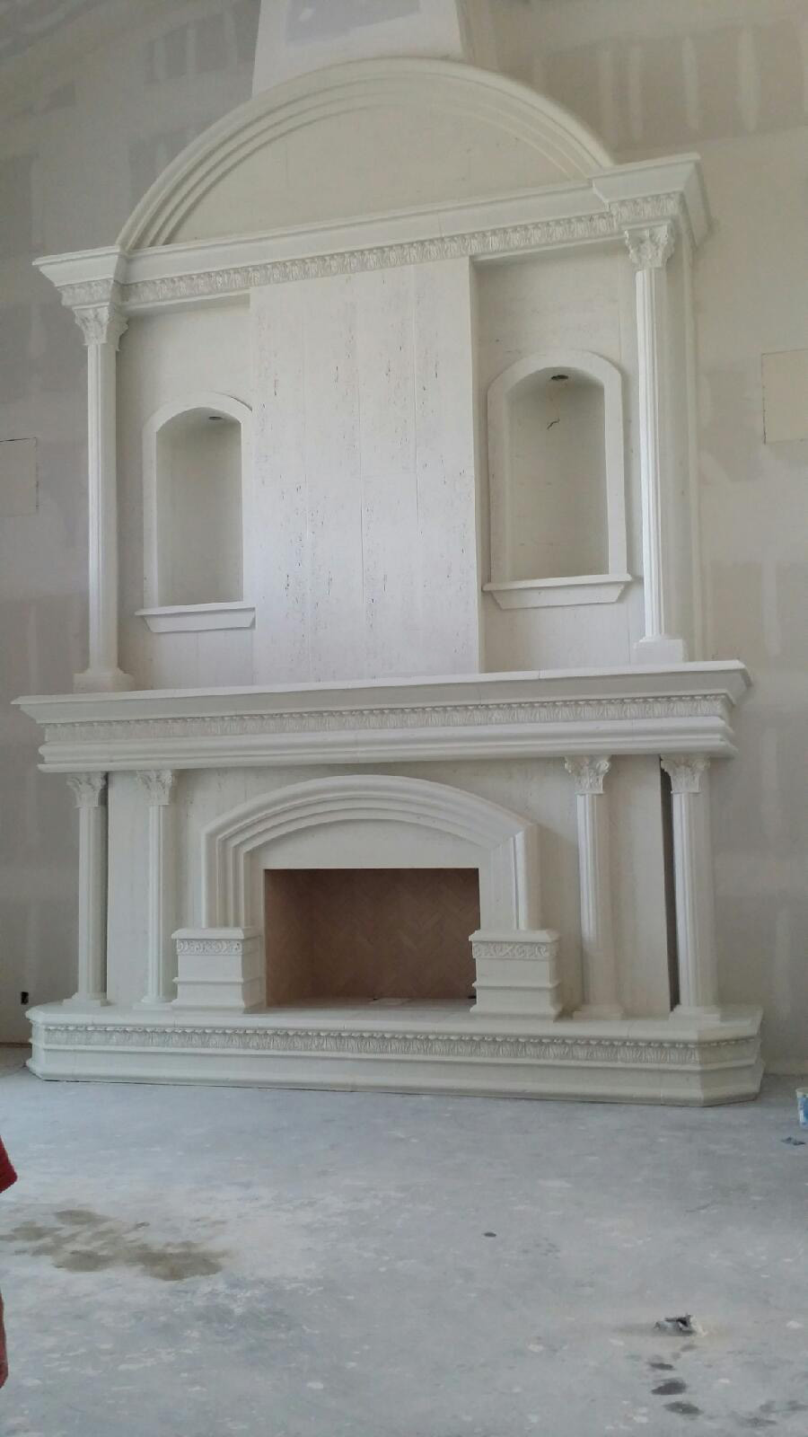 Custom | Cast Fire Places