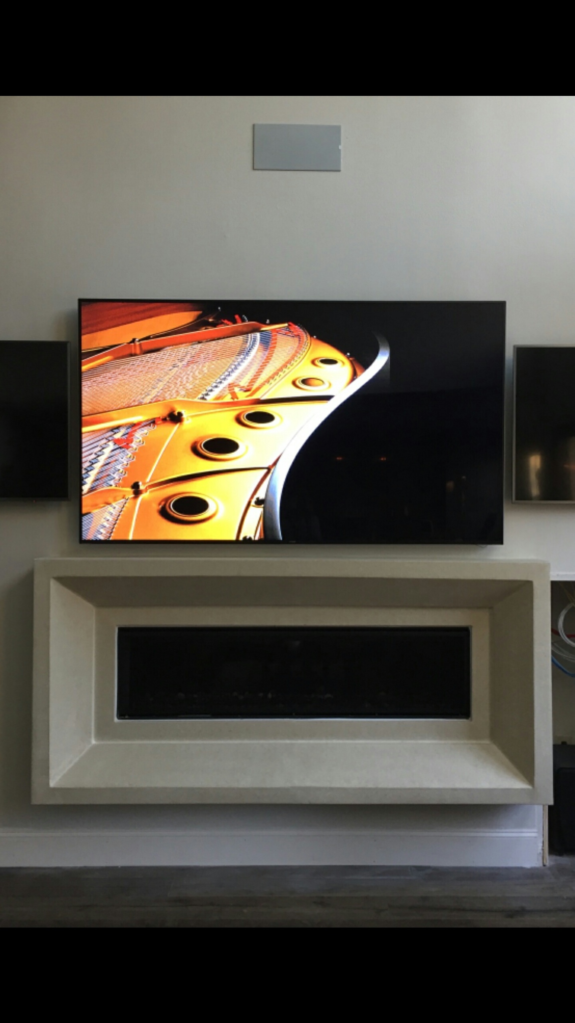 Linear Box | Cast Fire Places