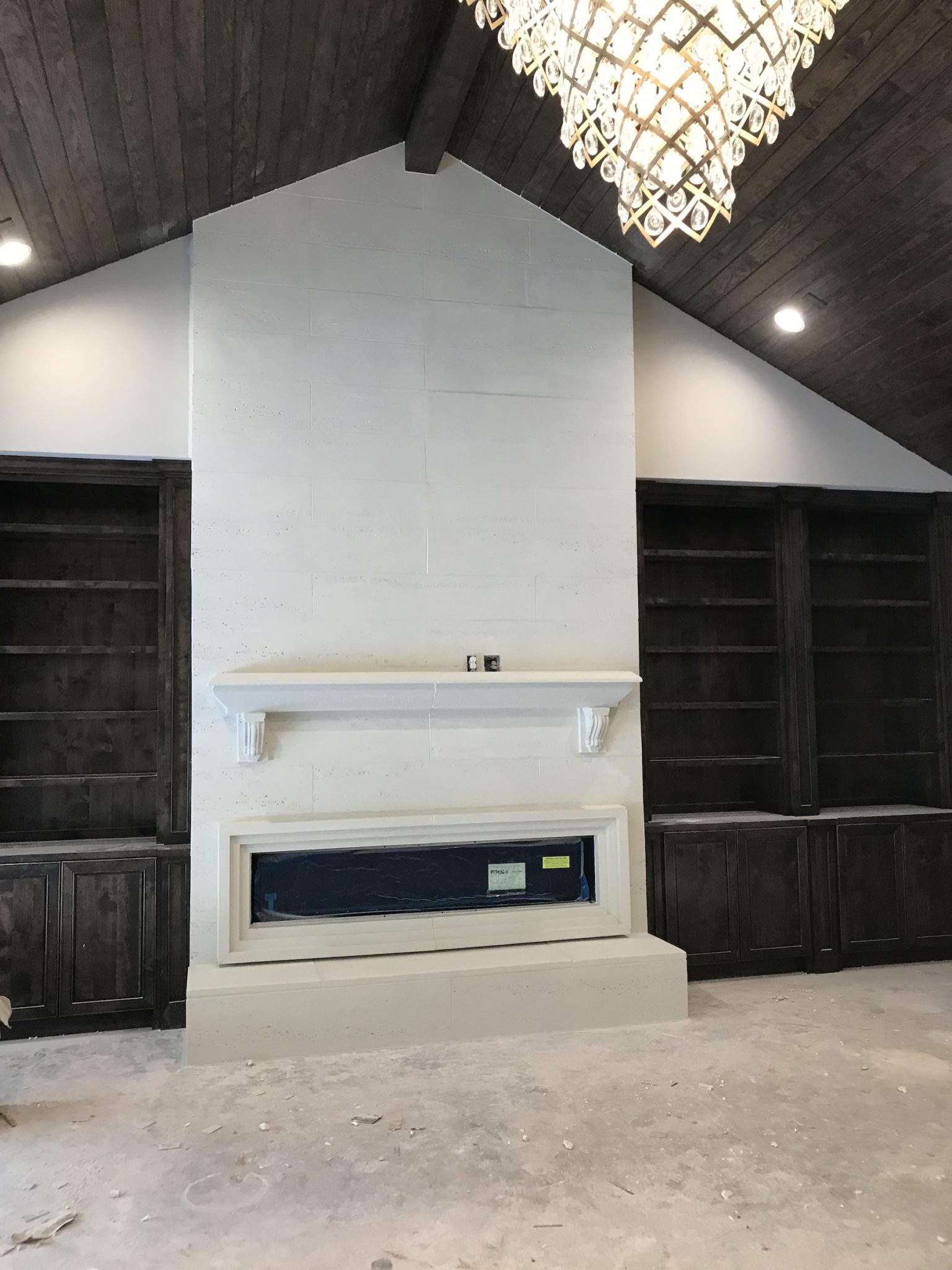 Linear Box | Cast Fire Places