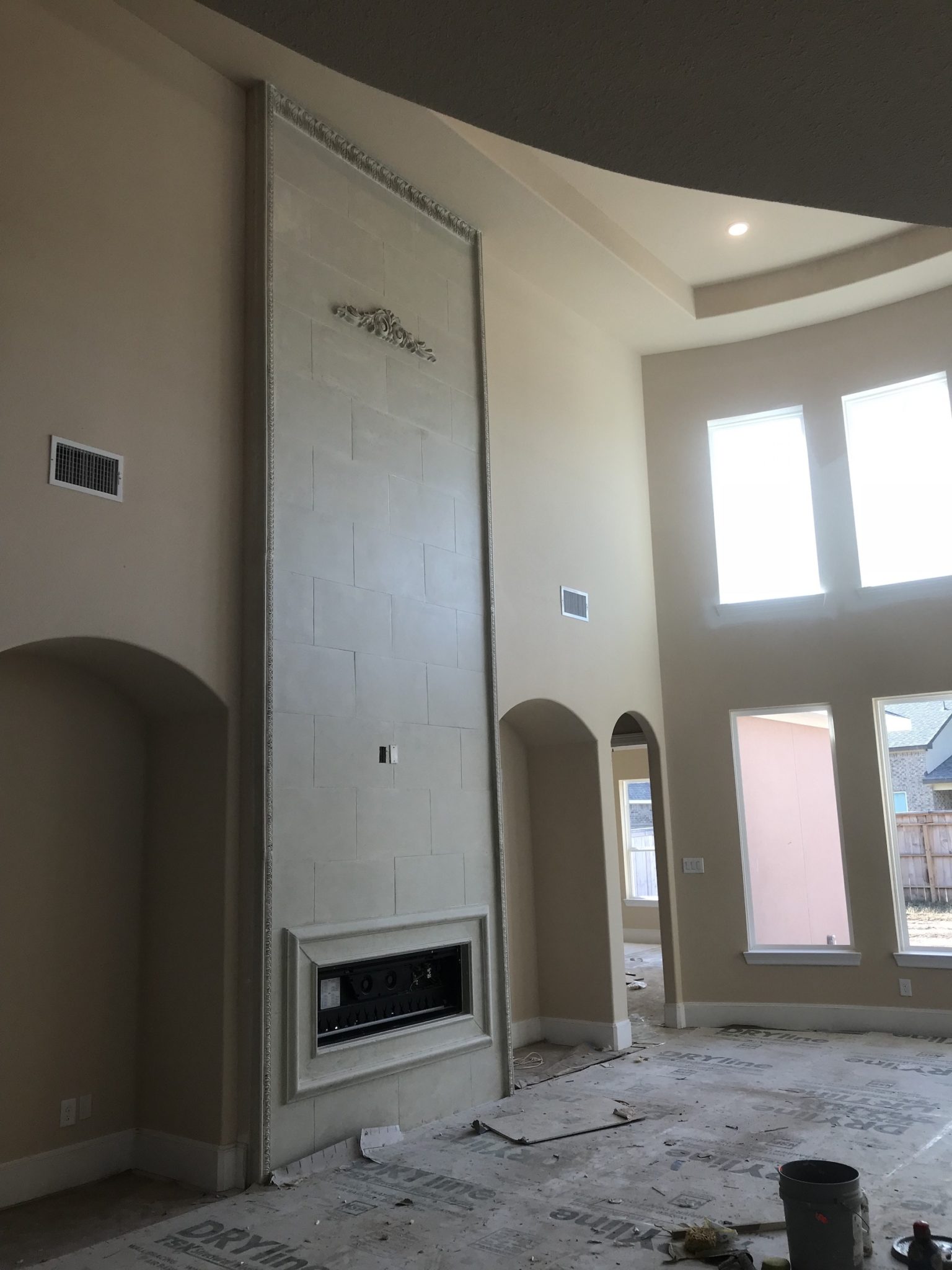 Linear Box | Cast Fire Places