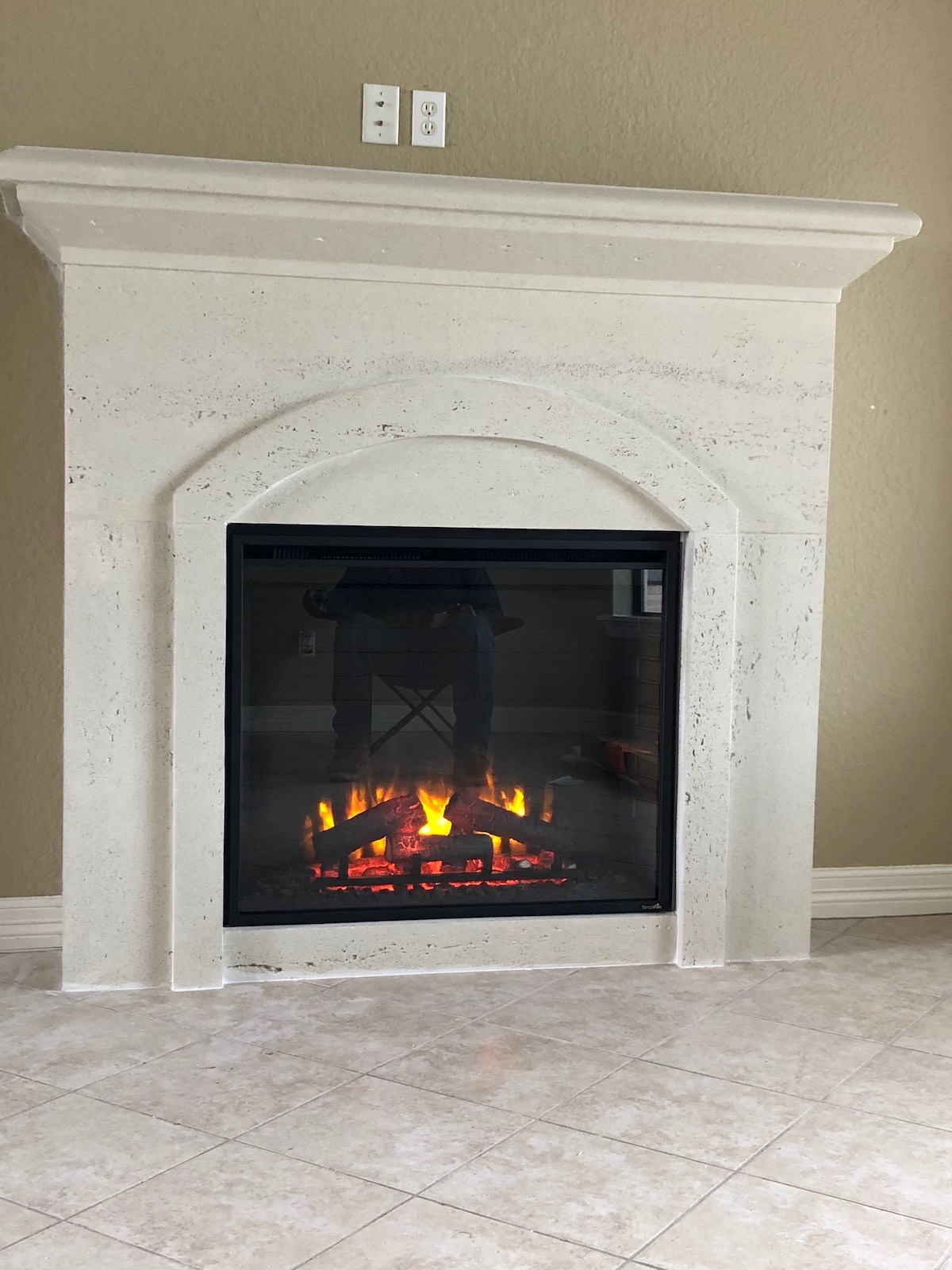 Electric Fireboxes | Cast Fire Places